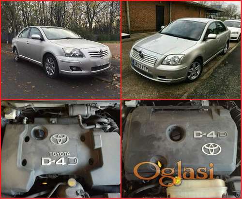 TOYOTA AVENSIS D4D polovni delovi