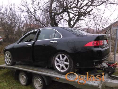 Honda accord 2003.-2008. 2.4 benzin u delovima