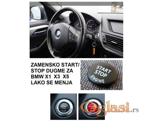 Start-stop dugme BMW X1,3,5,6,E90,E87..