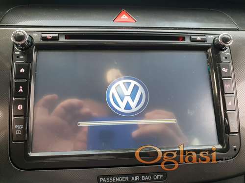 Multimedia 8 inca tipska za VW DvD Golf 5, 6, B6, B7