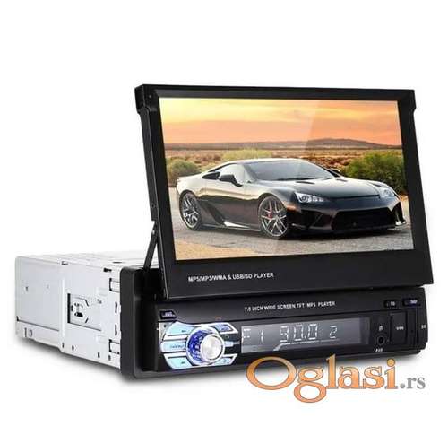 Multimedija Mp5 7inch touch screen multimedia 1din