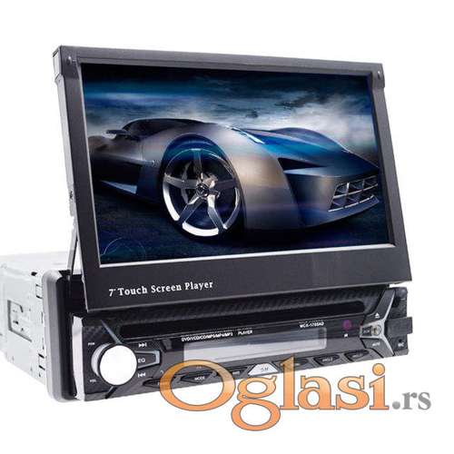 1din Multimedija 7inc GPS Multimedija MP5 Bluetooth SD HD