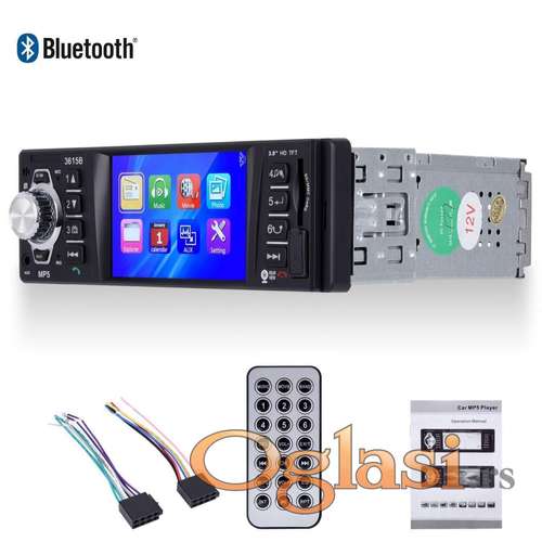 Multimedia 1din MP5 auto radio MP3/MP5/Usb Mp5