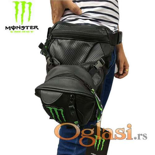 Monster Energy torbica za nogu