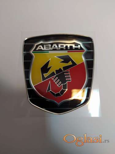 Abarth 500 stiker znak