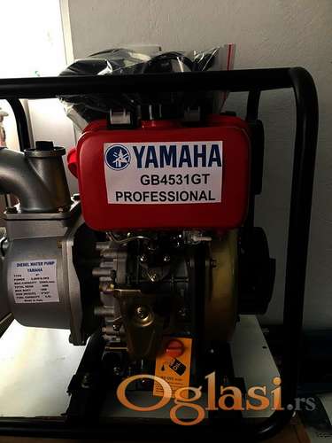 Pumpa Dizel za navodnjavanje Yamaha GD4531 Profesional 3 col fi75