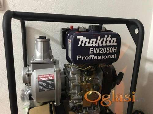 Pumpa dizel za navodnjavanje Makita EV2050HD 2cola f50