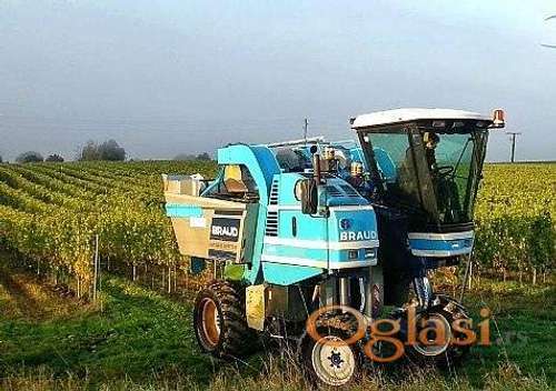 KOMBAJN za GROŽĐE VINOGRADARSTVO SAMOHODNI New Holland