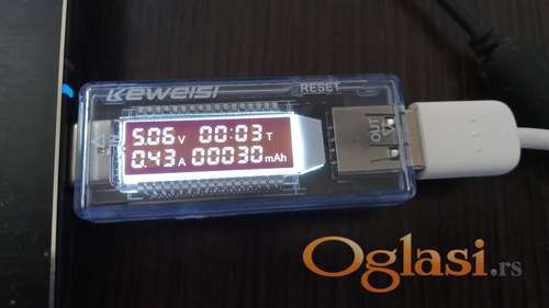 Usb tester Merac Napona