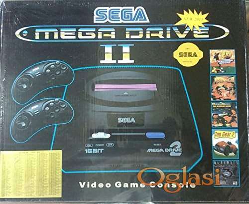 Sega Mega Drive 2 konzola 16 bit