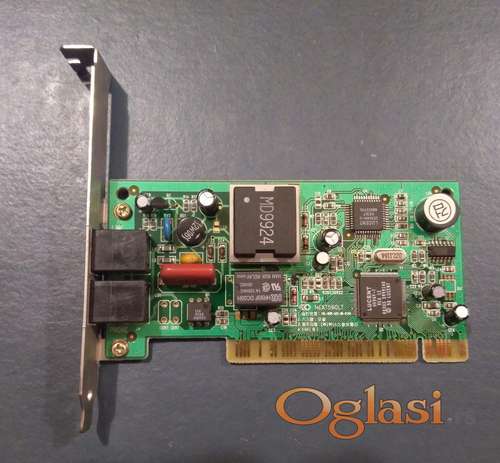 Lucent 56k modem PCI