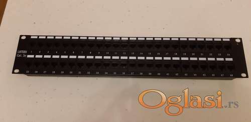 Patch panel 48porta