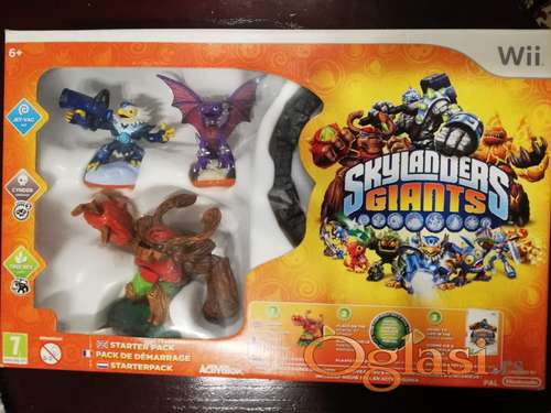 SKYLANDER GIANTSkomplet (2015.god.)