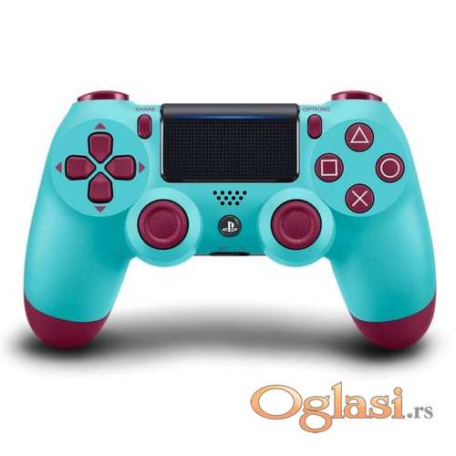 Dzojstik za PS4 bezicni PS4 Berry Blue