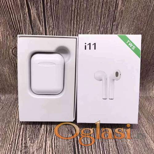 Bluetooth slusalice i11 TWS Air Pods