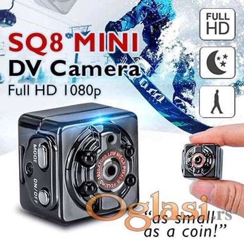 Mini kamera spijunska kamera SQ8 Mini Kamera 1080P