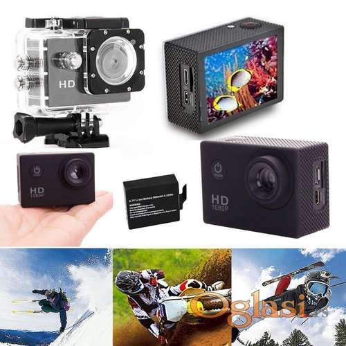 Akciona GoPro HD kamera