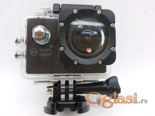 Akciona Kamera Full HD GoPro Sportska Kamera 12 mpix