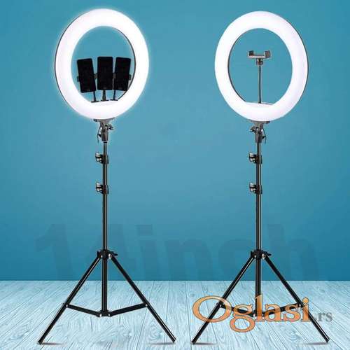 Ring light led svetlo za slikanje 14 inca 36cm + stativ