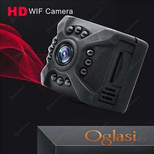 Spijunska mini kamera X5 Ip Wifi Spy Camera