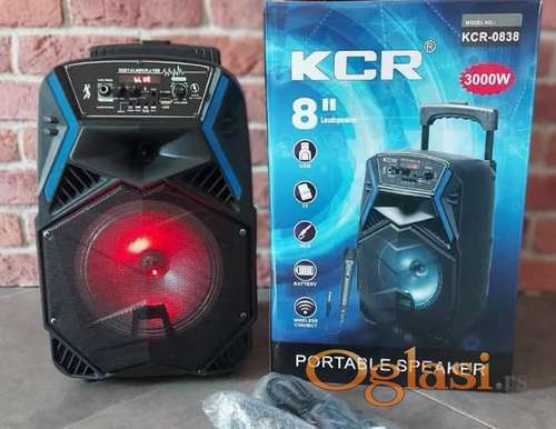 Bluetooth zvucnik + mikrofon KCR0838