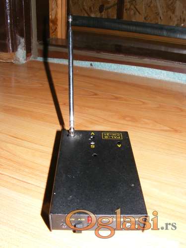 AV Transmiter 12V za TV analog