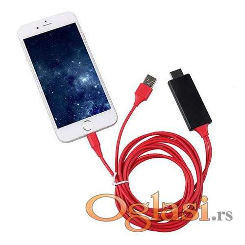 Hdmi Tv-Telefon Kabal za Iphone na Tv