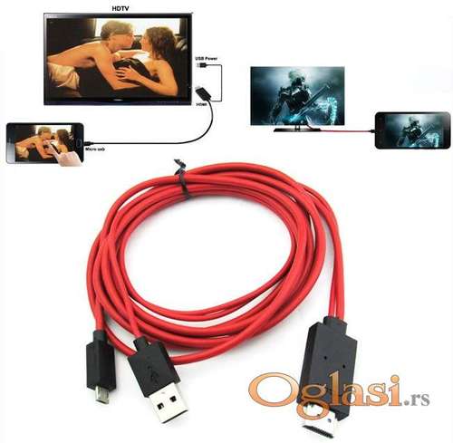 Hdmi Tv- Telefon Kabal