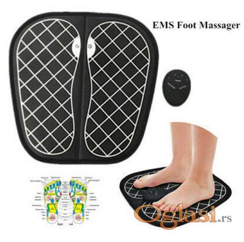 Fizioterapija Bezicni stimulator misica masazer stopala