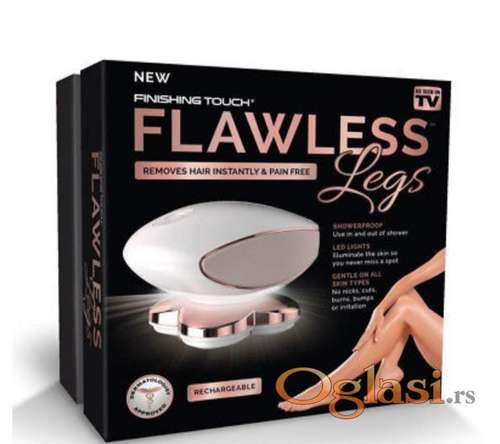 FLAWLESS elektricni epilator
Flawless elektricni proizvod za uklanjanje dlacica na bezbolan nacin , ostavlja vasu kosu neznom i besprekornom. Veoma lepog dizajna , mali i jednostavan za koriscenj...