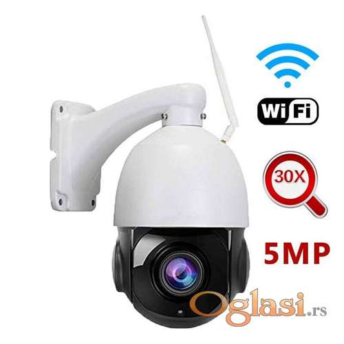 IP WiFi kamera 5MP velikog dometa PROFI