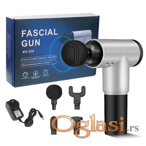 Pistolj za masazu Fascial Muscle Gun