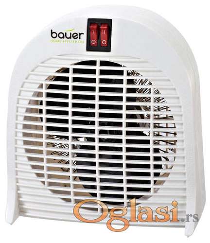 GREJALICA Bauer 220V-2KW sa ventilatorom(KALOLIFER)