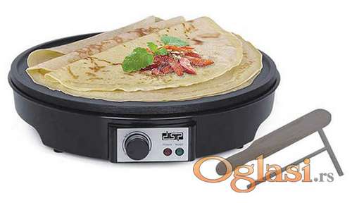 Aparat za palacinke ravna ploca 1200w DSP