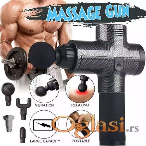 Pistolj za masazu Anti Celulit masaža Profesionalni