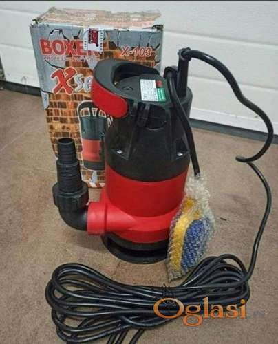 Muljna pumpa 3150w Boxer sa plovkom 3150w