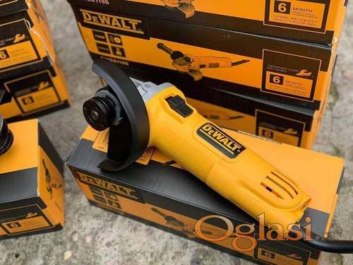 Dewalt brusilica sa potenciomerom 720w