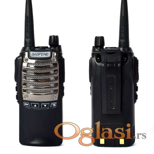 Baofeng Uv 8D 8w Dual Band radio stanica uv8d