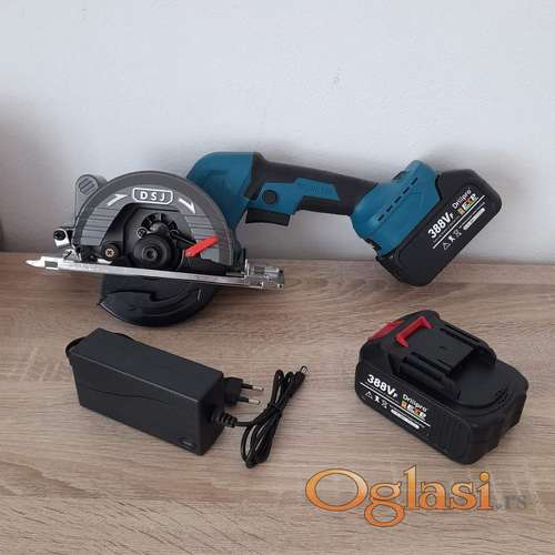 Makita aku rucni cirkular 88v + dve baterije