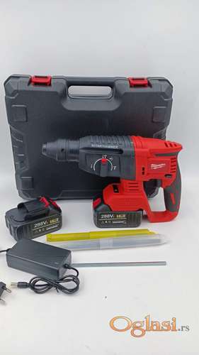 Aku Hilti Busilica Milwaukee 288v + dve baterije + pribor