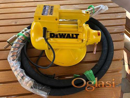 Vibrator za beton DeWalt 4.2Kw sa crevom 6m