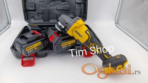 Dewalt Aku brusilica 88v i dve baterije AKU brusilica Dewalt
