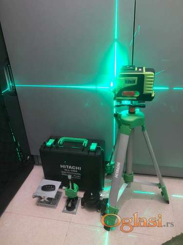 Laser Hitachi HLL-150S 4d 12/16linija Zeleni zrak