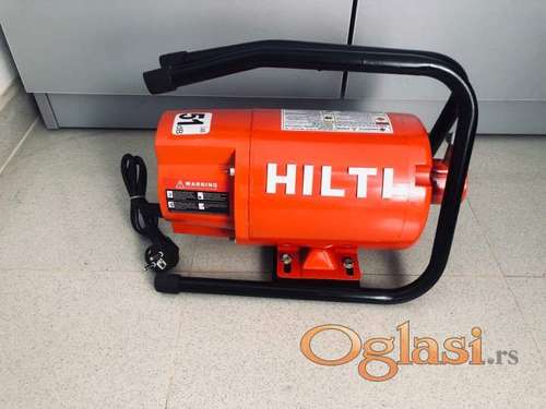 Vibrator za beton Hilti profesional 5.5Kw-besumni