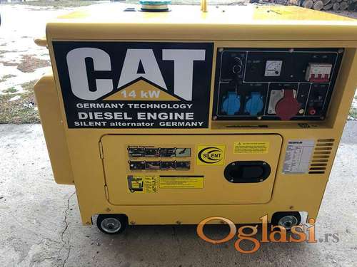 Agregat besumni dizel Cat 14 Kw