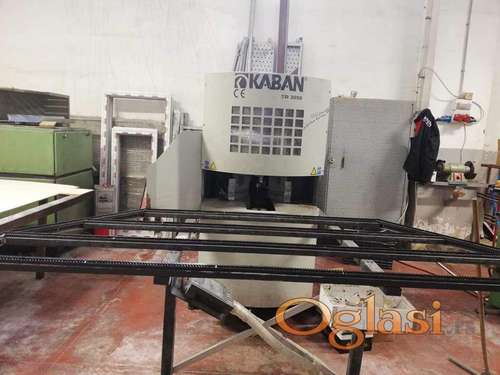 kaban cnc cistİlica za pvc mašine za pvc i alu stolariju