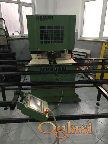 pvc masina cnc cistilica kaban