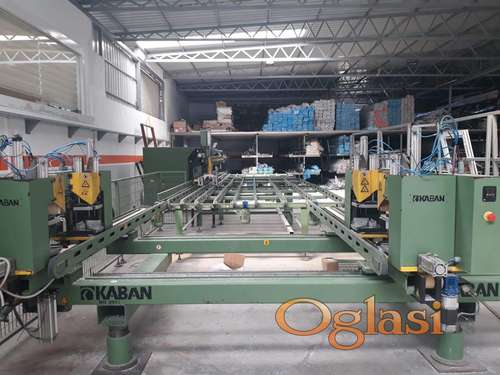 kaban cetvroglave varilica i cnc cistilica pvc masina