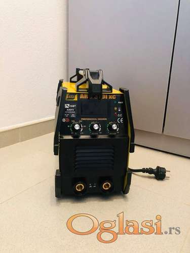 Aparat ESAB 370A vari Alu elektrodu