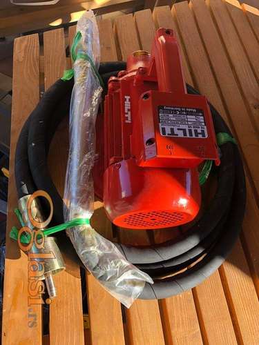 Vibrator za beton Hilti 4.5kw sa crevom 6 m